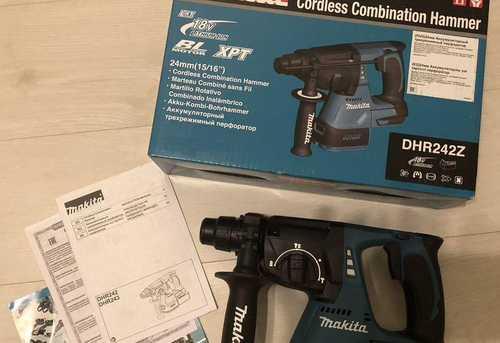 Перфоратор makita dhr242z