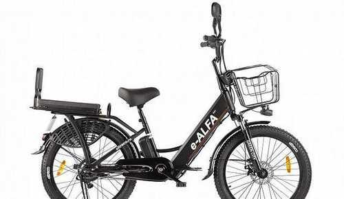 Велогибрид Eltreco Green City E-alfa Fat