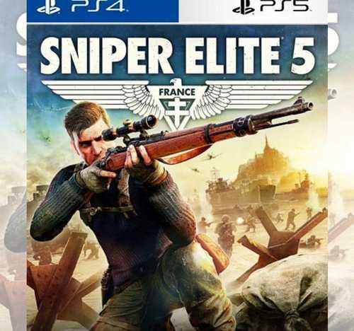 Sniper Elite 5 PS4 & PS5