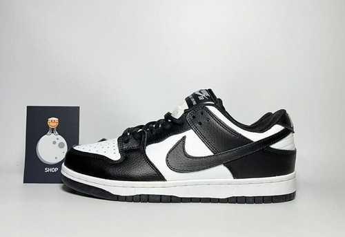 Кроссовки Nike Dunk Low Черно Белые