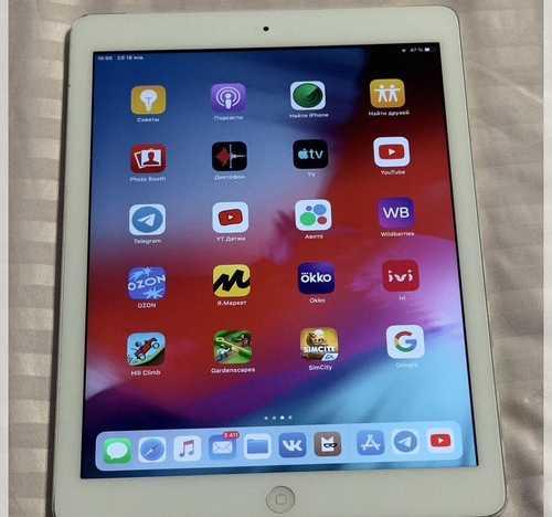 iPad Air 1 16gb Wi-Fi 4G Sim