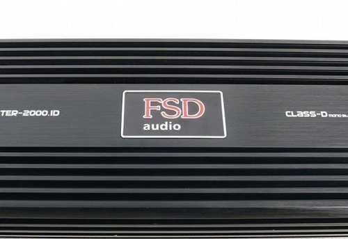 FSD audio master-2000.1 Моноблок (1 канал. 1 Ом)