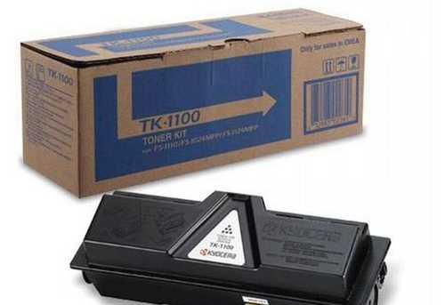 Тонер-картридж Kyocera TK-1100 Лазерный Черный 210