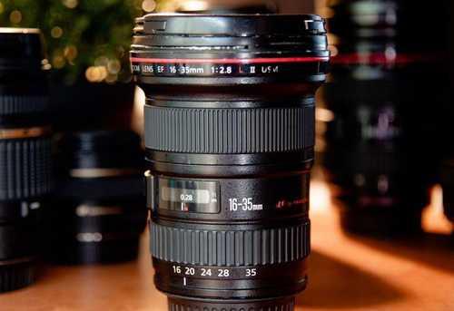 Canon EF 16-35 mm F/2.8 L II USM