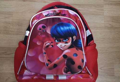 Школьный рюкзак с Леди Бак