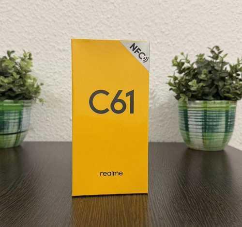 realme C61, 8/256 ГБ