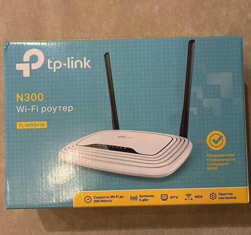 Роутер tp-link n300