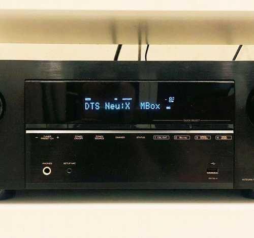 AV-ресивер Denon AVR-X2800H, США, 110 В