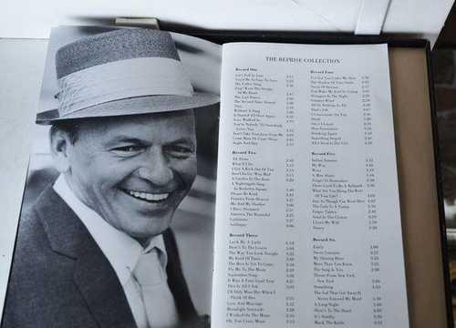 Frank Sinatra The Reprise Collection 6 пластинок