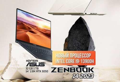 Asus Zenbook 14 i9-13900H 32 GB 1 TB 14" RTX 3050