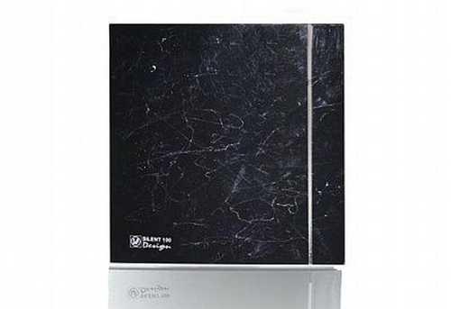 Вентилятор silent-100 CZ marble black design-4C