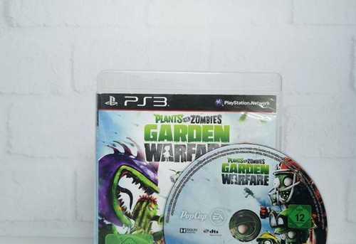 Plants vs Zombies Garden Warfare Sony PS3