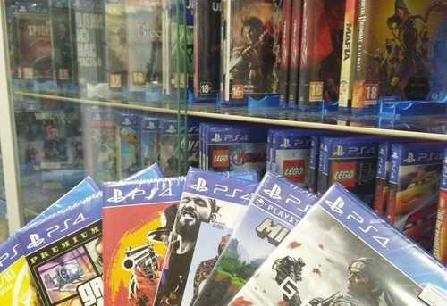 Игры PS4, лицензионные диски, PlayStation 4