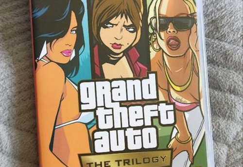 Gta trilogy nintendo switch