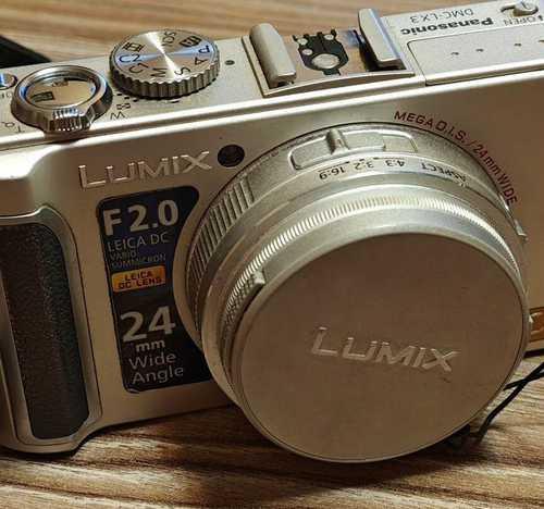 Цифровой фотоаппарат Panasonic lumix DMC-LX3