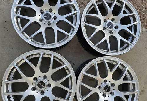 Литые диски r18 5x114 3 бу Hyundai