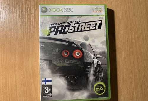 NFS ProStreet для Xbox 360