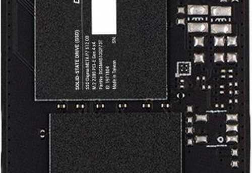 SSD накопитель Digma Meta P7 dgsm4512GP73T 512гб