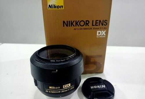 Объектив Nikon Af-S 35Mm F/1.8G на Nikon