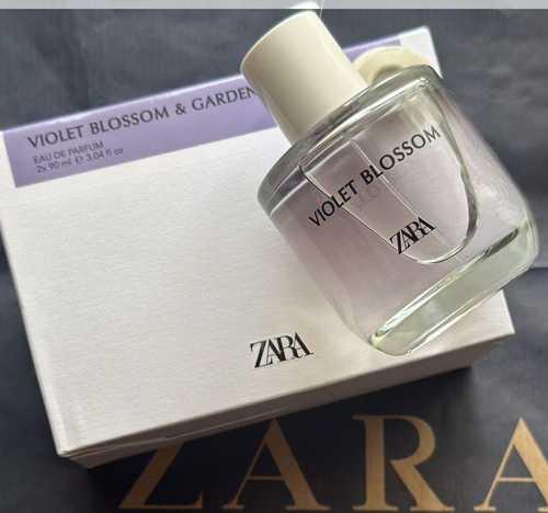 Zara Violet Blossom флакон 90 мл Испания Оригинал