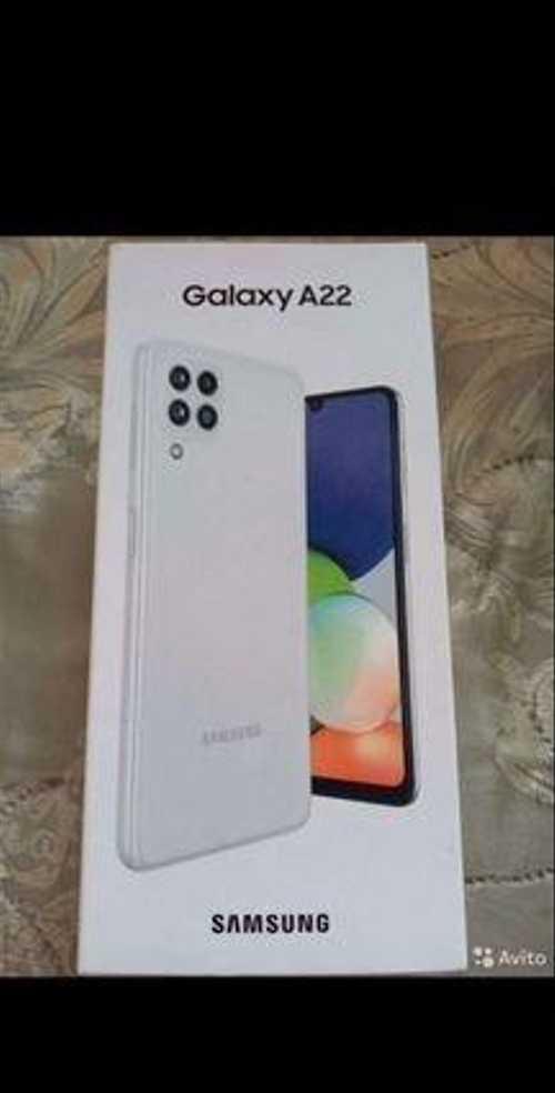 Телефон Samsung А 22
