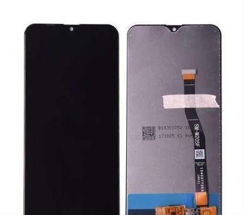 Дисплей для Samsung Galaxy M20 (M205F) Черный