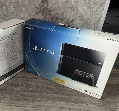 Sony playstation 4 fat 500 gb   игры