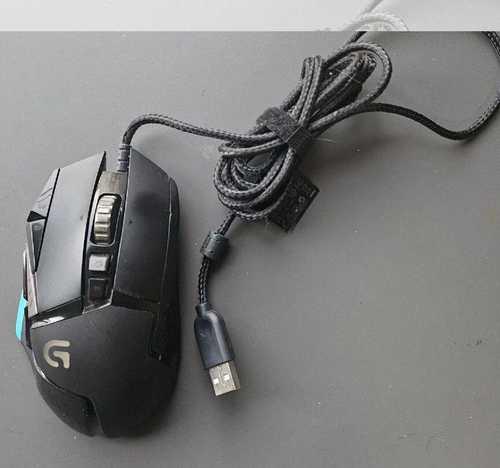 Игровая мышь Logitech g502