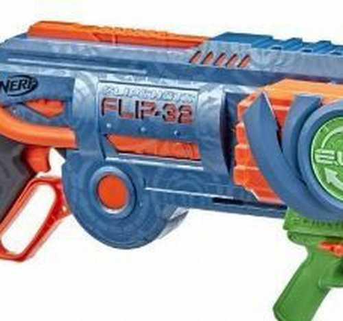 Бластер Hasbro Нерф Элит 2.0 Флипшотс Флип-32 nerf