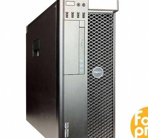 Dell Precision T7810 no-GPU 2xE5-2687Wv3 256GB