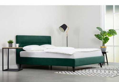 Кровать Пайл 160 Velvet Emerald