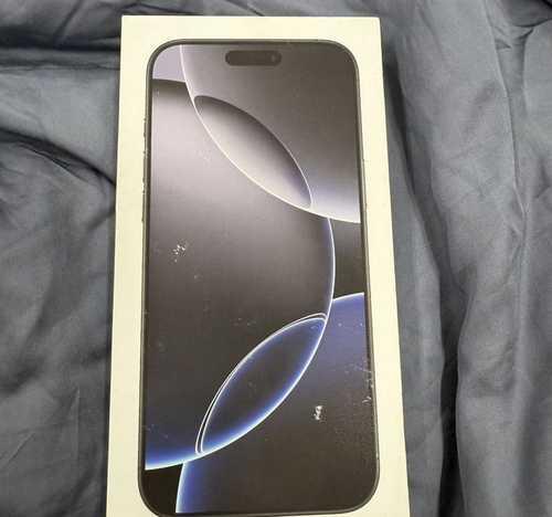 Коробка от iPhone 16 pro max