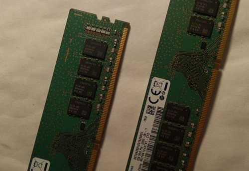 Оперативная память DDR4-2666 Samsung