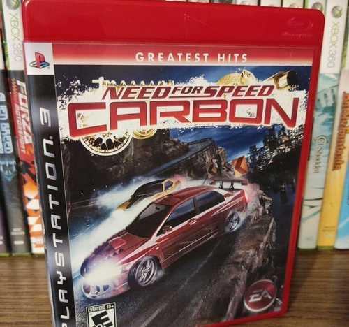 Need for speed carbon ps3