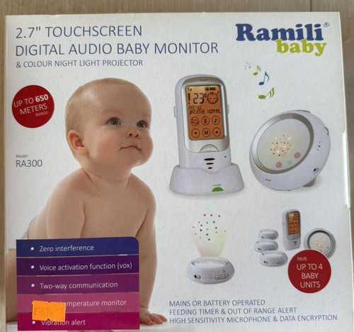 Ramili baby радио няня (audio baby monitor)