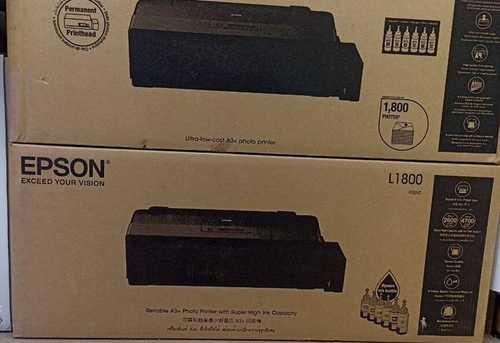 Принтер Epson l800 новый