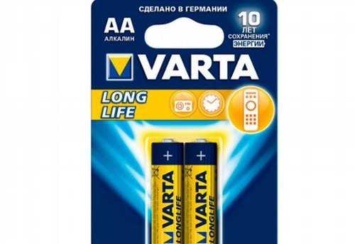 Батарейка AA Varta LR06-2BL LongLife, 1.5B