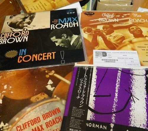 Jazz на LP B / Clifford Brown & Max Roach 8 LP