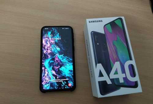 Samsung Galaxy A40, 4/64 ГБ