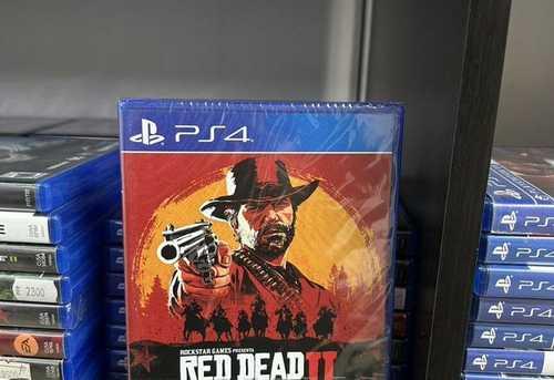 Red dead redemption 2 ps4/ps5 new