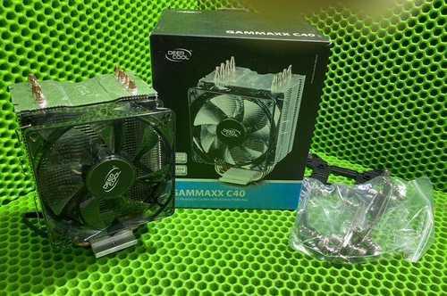 Кулер для процессора deepcool gammaxx C40