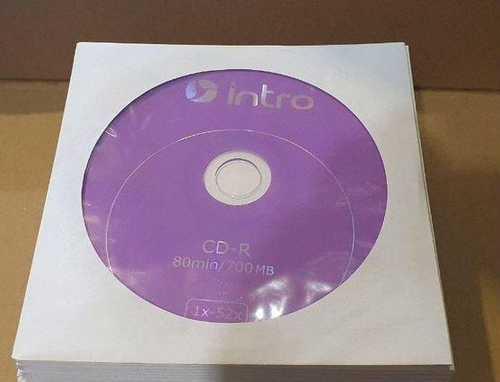 Болванки CD-R Intro