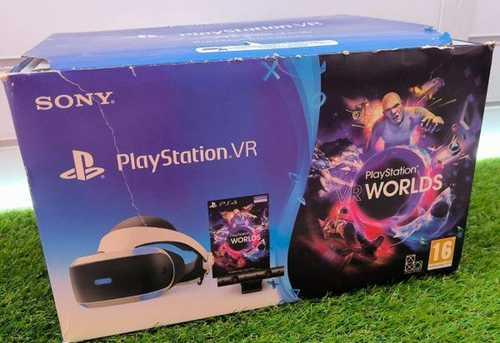 Игровая приставка Виар Шлем PlayStation VR