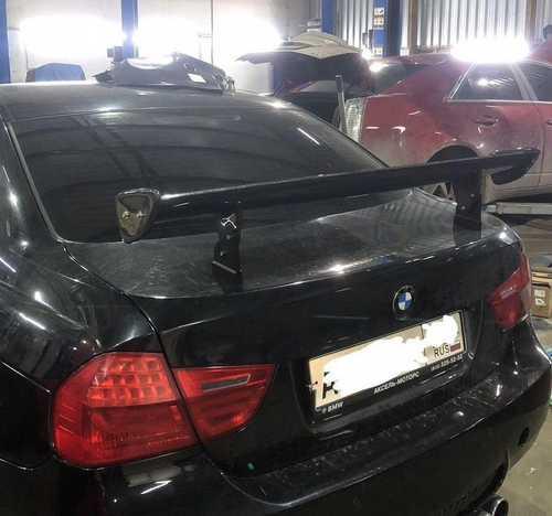 Спойлер GTS для bmw e90 e92 m3 карбон