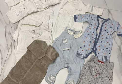 Одежда для младенца 0-3 месяца