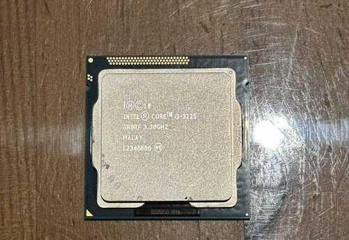 Процессор intel core i3 3225