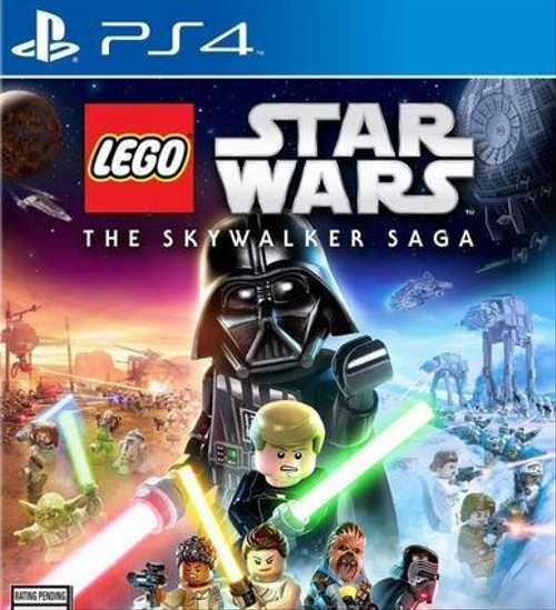 Игра lego Star Wars: The Skywalker Saga для PS4