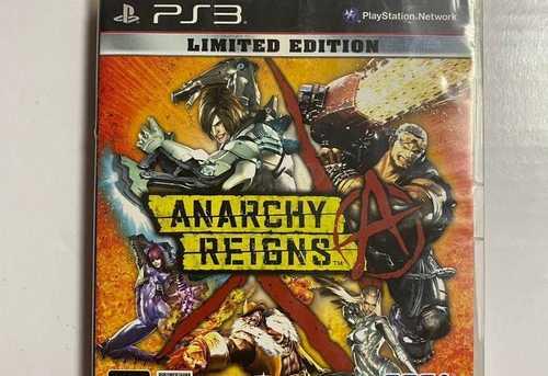 Anarchy reighs ps3