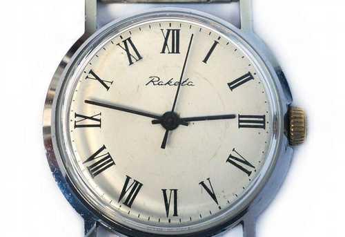 Часы Ракета 2609 Балтика 21 римские цифры 1960е