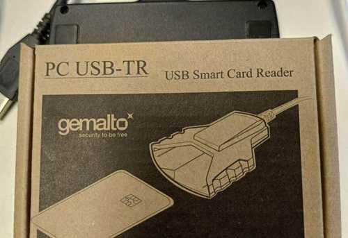 Кард ридер PC USB-TR Smart Card Reader